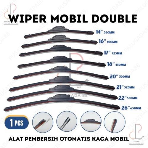 Jual Wiper Dual Double Blade Frameless Mobil Truk Karet Wiper Banana Pisang - 12 - Jakarta Utara ...