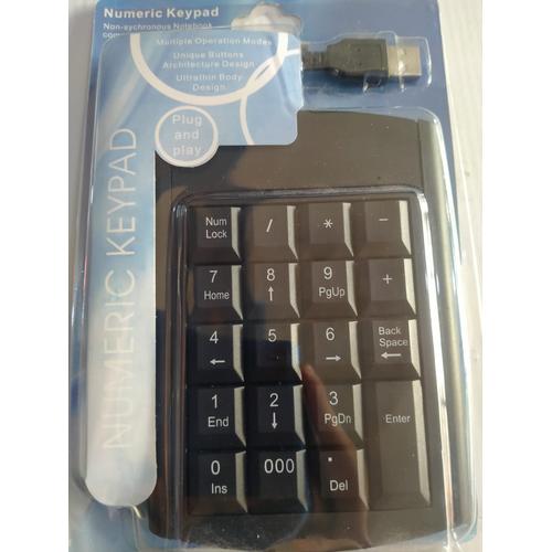 Jual KEYBOARD NUMERIC USB / KEYPAD NUMERIC USB - Kota Cilegon - Datacom ...