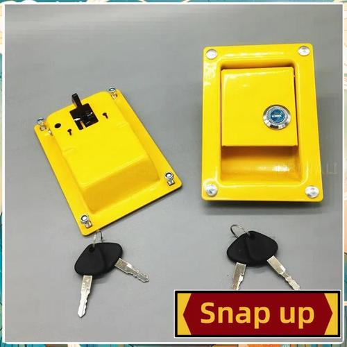 Jual INS Excavator Side Door Lock Side Cover Lock Hydraulic Pump ...