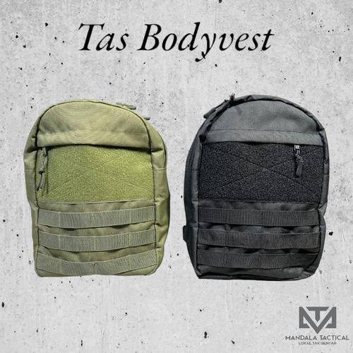 Jual Tas Bodyvest / Tas rompi MT G1 / Tas waterbag Bodyvest - Hitam ...