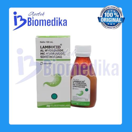 Jual LAMBUCID SIRUP 100 ML obat lambung - Kab. Bandung - Apotek Bio ...