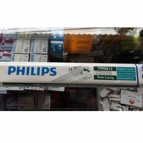 Jual Kap Lampu TL 2X36W watt Simbat TMS 012 Philips - Jakarta Selatan ...