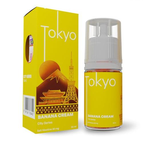 Jual Foom Tokyo Banana liquid creamy saltnic 30ml vapepods murah ...