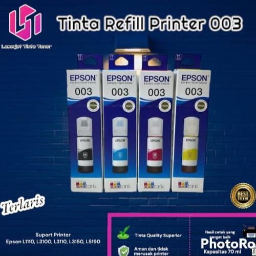 Promo Tinta 003 Varian Warna Premium - Merah - Jakarta Selatan ...