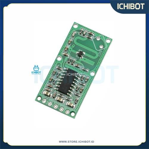 Jual RCWL 0516 Microwave Radar Sensor Human Body Sensor Detector - Kab ...
