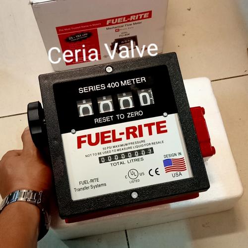 Jual Fuel Rite seri 400 ukuran 1,5'' Flowmeter solar - Jakarta Barat ...