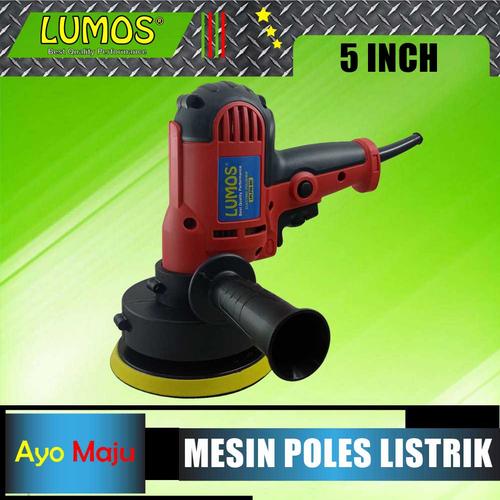 Jual Mesin Poles 5" Listrik Polisher Machine Alat Poles Mobil Motor 5 ...