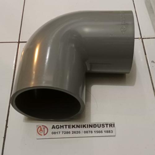 Jual Knee PVC AW 4 Inch Rucika Elbow PVC AW 4" Rucika - Kota Bandung ...