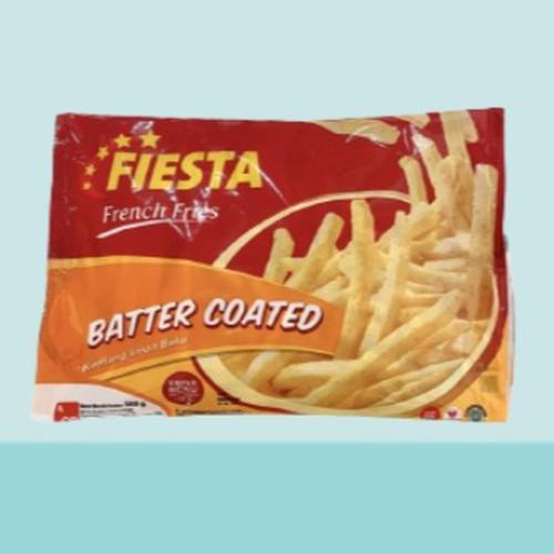 Jual FIESTA, Kentang Goreng Berbumbu Batter Coated 500GR - Kota Bekasi ...