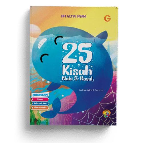 Jual Buku Islami Anak 25 Kisah Nabi dan Rasul - Jakarta Selatan ... Jual Buku Islami Anak 25 Kisah Nabi dan Rasul - Jakarta Selatan ...