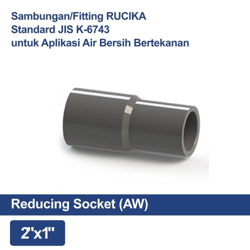 Jual Reducing Socket Rucika AW 2"x1" - Kota Tangerang Selatan - Depot ...