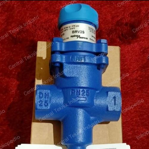 Jual Pressure Reducing Valve PRV Spirax Sarco BRV2s / 3/4" inch / DN 20 ...