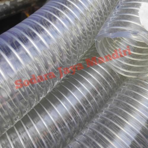Jual GOODSPRING 2 inch / Selang kawat Spring Spiral Transparan 50x63 ...