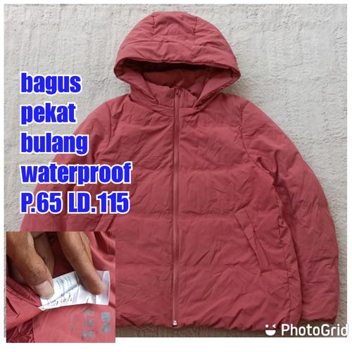 Jual jaket gunung outdoor puffer gelembung bulang bulu uniqlo Seamless ...