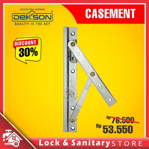 Jual Engsel Besi Casement Dekkson Dekson Iron 8" Engsel untuk Jendela ...