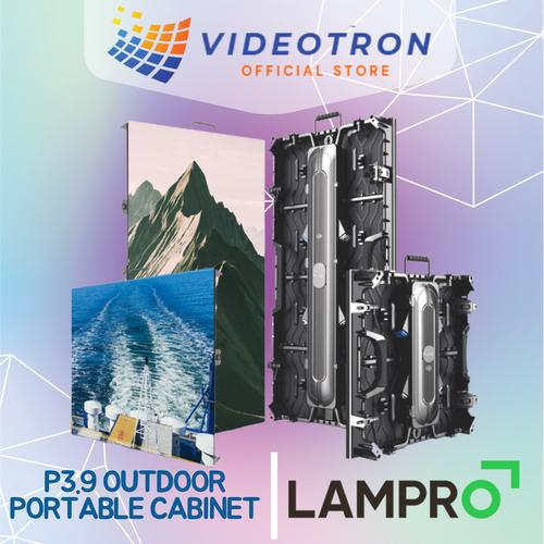Jual Kabinet Videotron Panel LED Portable P3.91 LAMP UNILUMIN- Outdoor ...