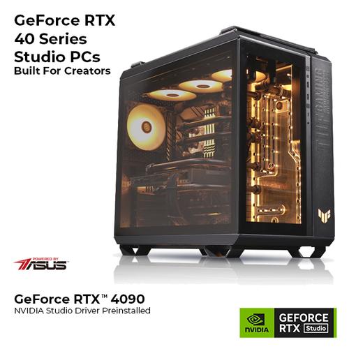 Promo PC GeForce RTX Studio Myth ASUS TUF GeForce RTX 4090 - i7 13700F ...