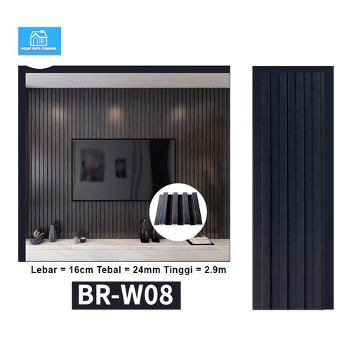 Jual partisi dinding wpc wall panel BR-W08 tebal 2,4cm /batang ...