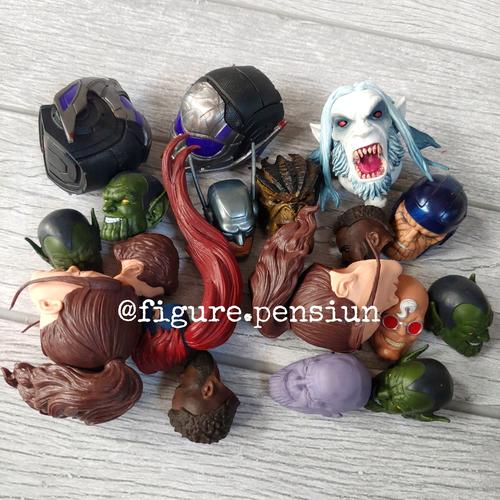 Jual MARVEL LEGENDS HS HEADSCULPT PART BAF HEAD KEPALA ORIGINAL ...