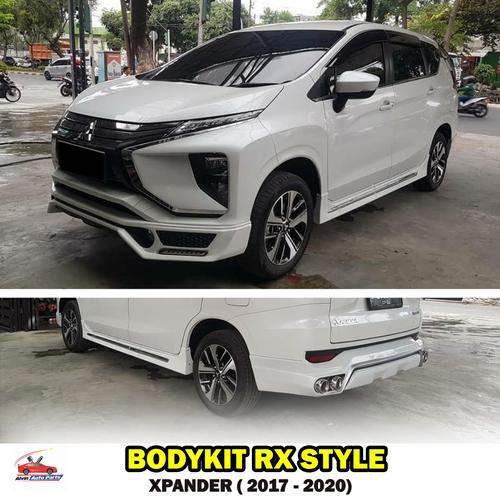 Jual BODY KIT XPANDER RX / BODYKIT MITSHUBISHI XPANDER 2017 - 2021 ...