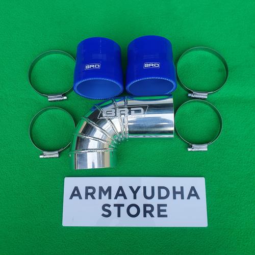 Jual Pipa intake filter BRD aluminiun Innova Reborn Fortuner 1GD 2GD ...