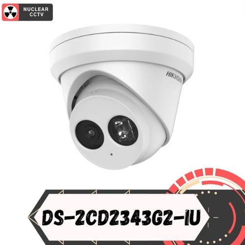 Jual HIKVISION DS-2CD2343G2-IU 4MP IPCAMERA DOME TURRET EXIR Network Camera - Kota Surabaya ...