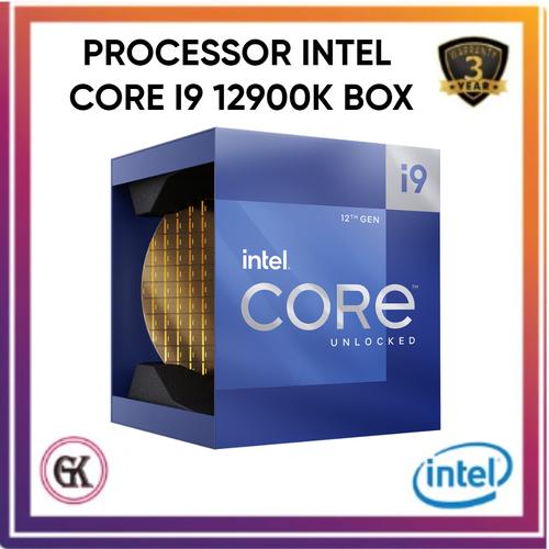 Jual INTEL CORE I9 12900K BOX SOCKET LGA1700 3.2GHz NEW!! - Jakarta Pusat - GRAHA KRISTAL ...