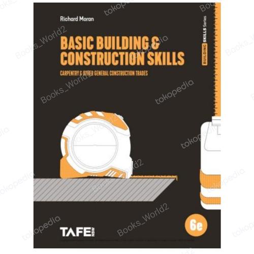 Jual Buku Basic Building & Construction Skills, 6th Edition - Jakarta ...
