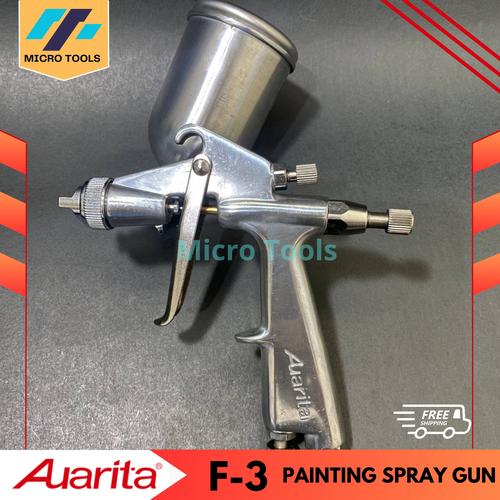 Jual Spray Gun AUARITA F3 ORIGINAL - Excellent Atomization Spray Gun F ...