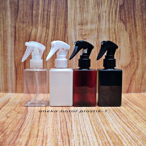 Jual BOTOL SPRAY TRIGER 100ML KOTAK / BOTOL PLASTIK 100ML TRIGER BURUNG ...
