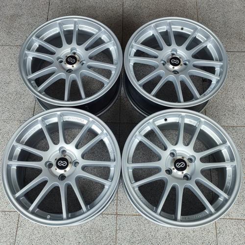 Jual Velg Original Enkei SC36 R16 4x100 RARE RPF1 looks Yaris Jazz ...