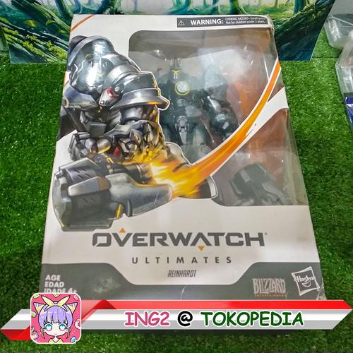 Jual Action Figure Overwatch Reinhardt, Hasbro Ori, Not Figma SHF ...