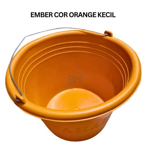 Jual Ember Plastik MERAH | Ember Cor Anti Pecah | Ember Bangunan KECIL ...