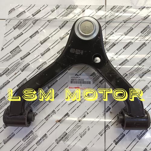 Jual upper arm sayap atas Toyota Innova Inova Hilux SC - kiri - Jakarta ...