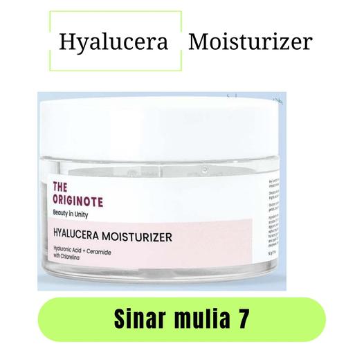 Jual the originote hyalucera moisturizer gel 50ml - Kab. Semarang ...