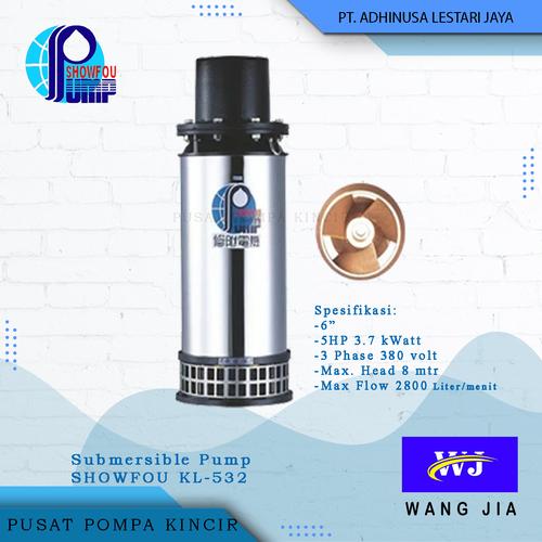 Jual Pompa Submersible Showfou KL-532 - Jakarta Barat - Distributor ...