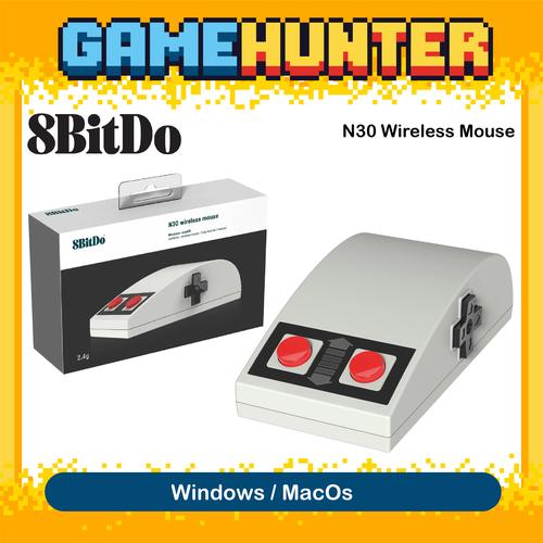 Promo 8BitDo N30 Wireless Mouse - Jakarta Utara - GameHunter | Tokopedia