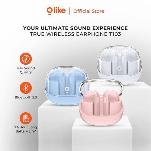 Jual HF BLUETOOTH TWS OLIKE T103 WHITE - Kota Surabaya - CENTURY ...