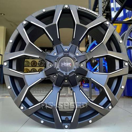 Jual Velg Offroad Ring 20 Pelek Mobil Pajero Fortuner R20 Bisa Di Ban ...