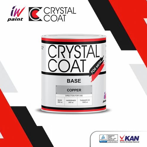 Jual Cat Besi Crystal Coat for Metal IW Paint - Bronze 2 - Kota Cimahi ...