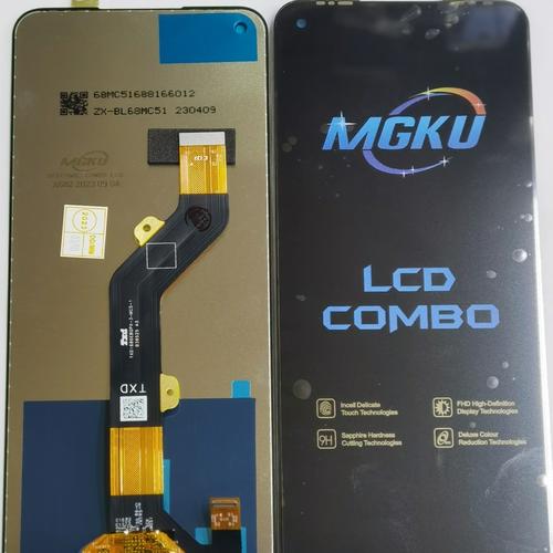 Jual LCD TOUCHSCREEN INFINIX HOT 10 - INFINIX X682 COMPLETE FULLSET ...