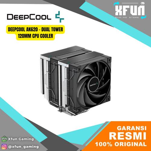 Jual DeepCool AK620 - Dual Tower 120mm CPU Cooler - Kota Samarinda ...