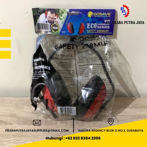 Jual gosave eco earmuff series 18db - Kota Surabaya - prabajaya | Tokopedia