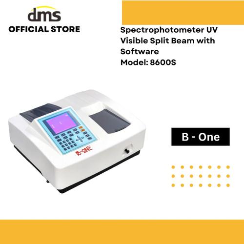 Jual Spectrophotometer UV Visible Split Beam with Software B-ONE - Kab ...