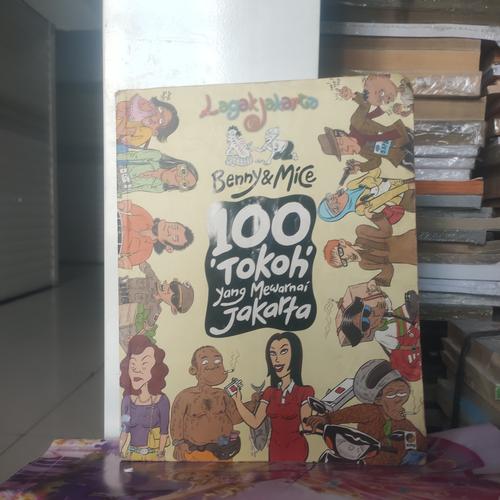 Jual KARTUN BENNY & MICE 100 TOKOH YANG MEWARNAI JAKARTA - Kota Depok ...