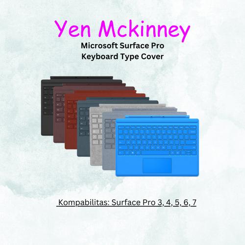 Jual Microsoft Surface Pro 3 4 5 6 7 Keyboard Type Cover - Arab ...