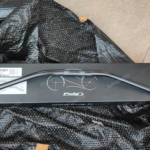 Jual stang fatbar cb650r ducati monster kawasaki z800 z900 z1000 hitam ...