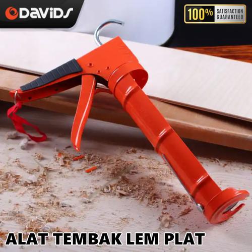 Jual Tembakan Lem Kaca Botol Sealant Silicone Alat Tembak Glue Gun ...