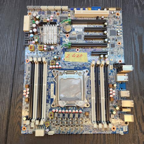 Jual Mainboard HP Z420 Workatation Soket LGA 2011 - Kab. Sleman ...