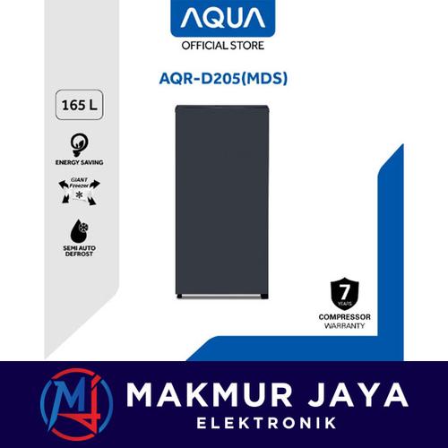Jual KULKAS 1 PINTU AQUA AQR D205 / D 205 MDS BIGGER FREEZER - Kota ...